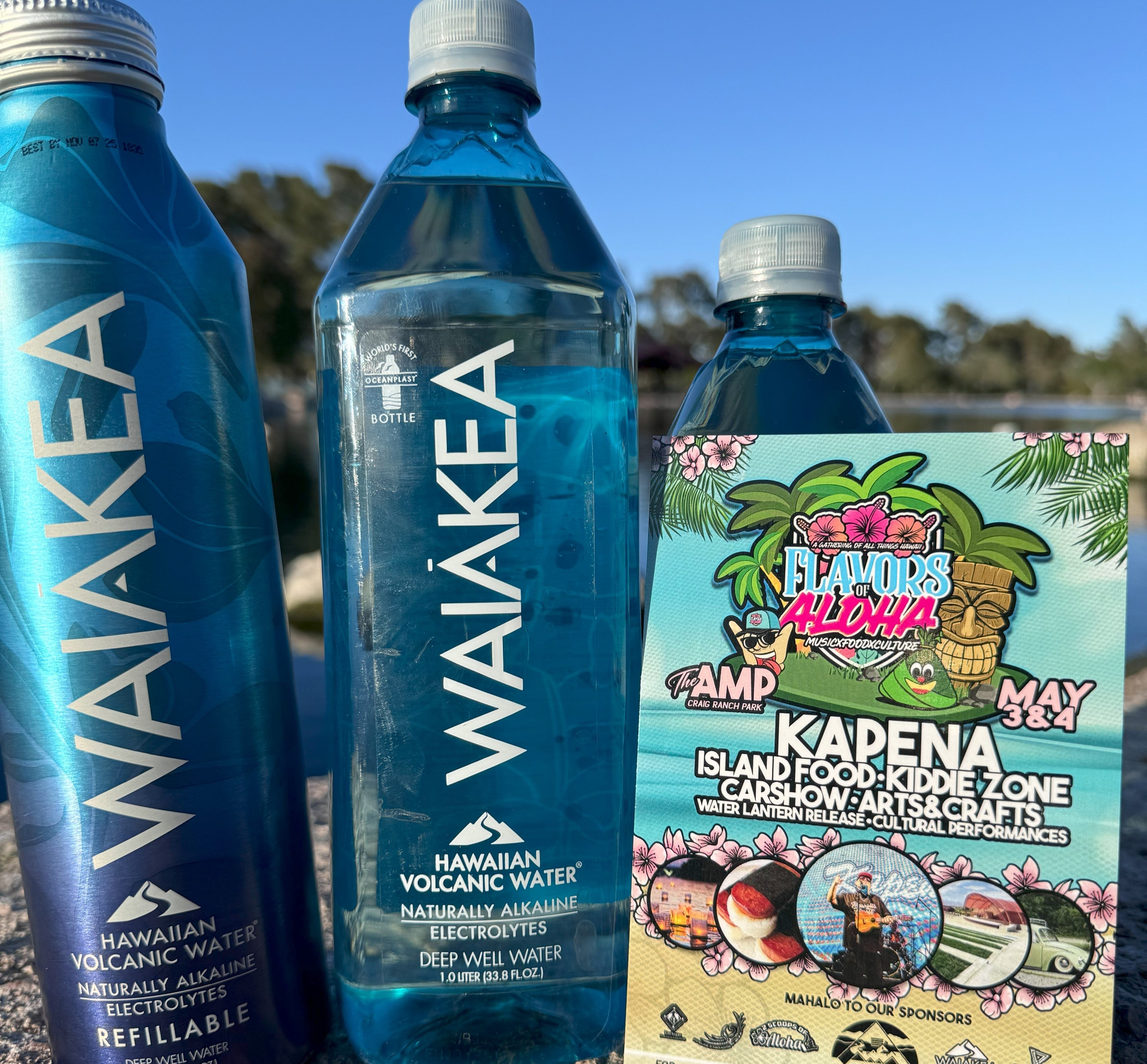 Waiākea Hawaiian Volcanic Beverages Heads to the 9th Island – Waiākea ...