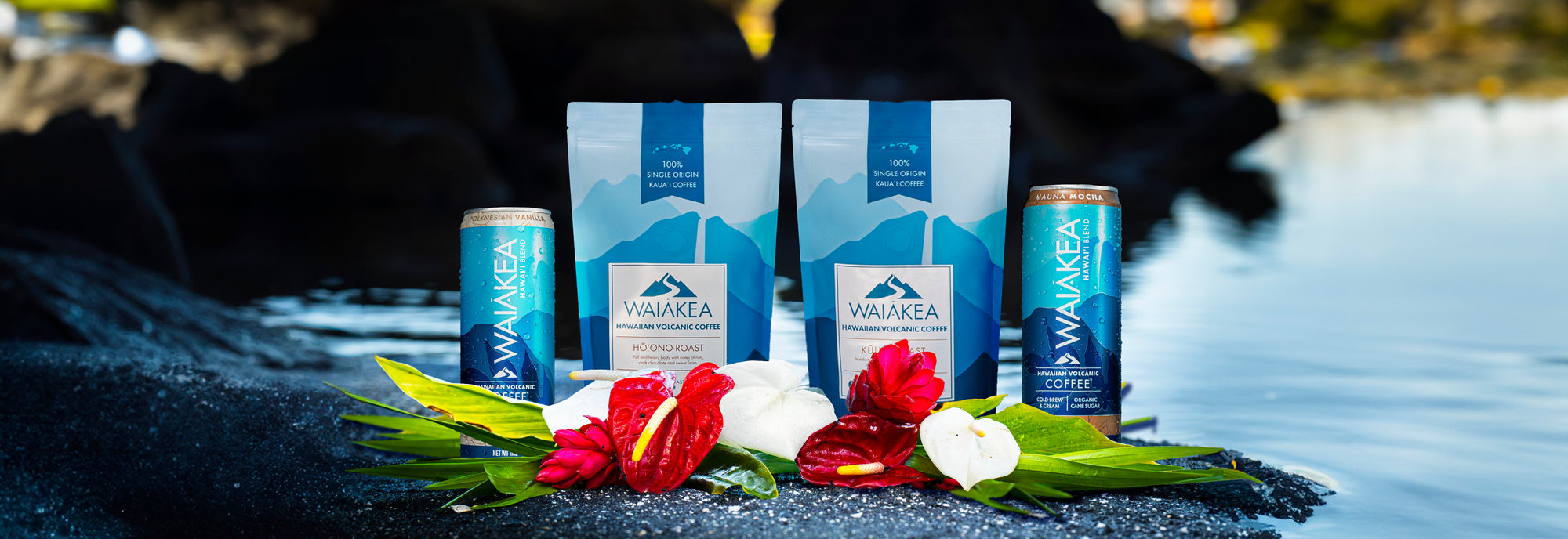 The Best Hawaiian Volcanic Coffee Beans | Waiākea – Waiākea Hawaiian ...