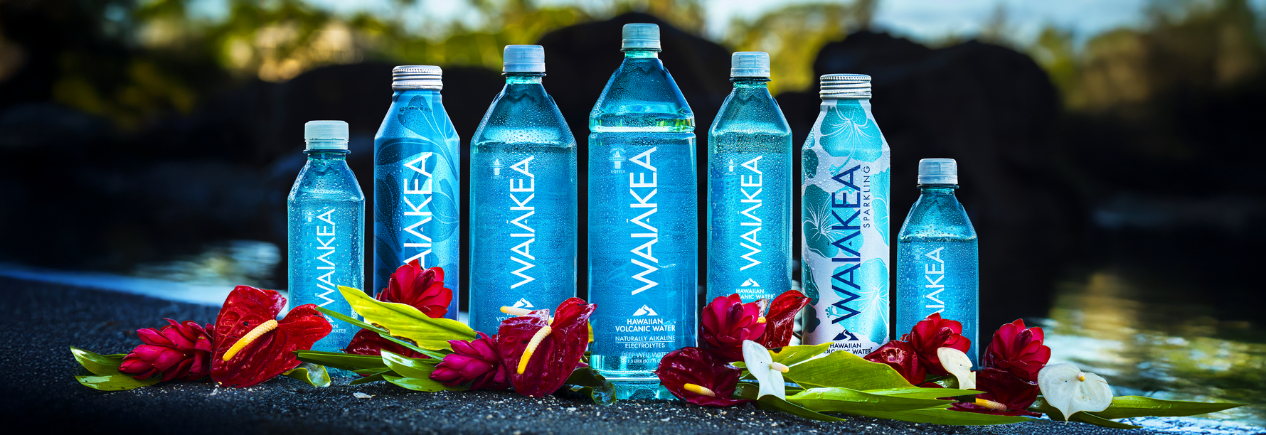 Bottled Naturally Alkaline Water | Waiākea – Waiākea Hawaiian Volcanic ...