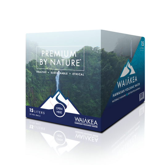 Sustainable and Eco Friendly Bottled Water | Waiākea – Waiākea Hawaiian ...