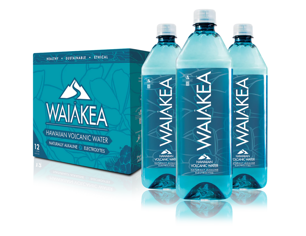 Sustainable and Eco Friendly Bottled Water | Waiākea – Waiākea Hawaiian ...