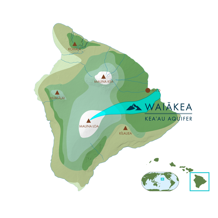 Waiakea Water Source – Waiākea Hawaiian Volcanic Water | Store