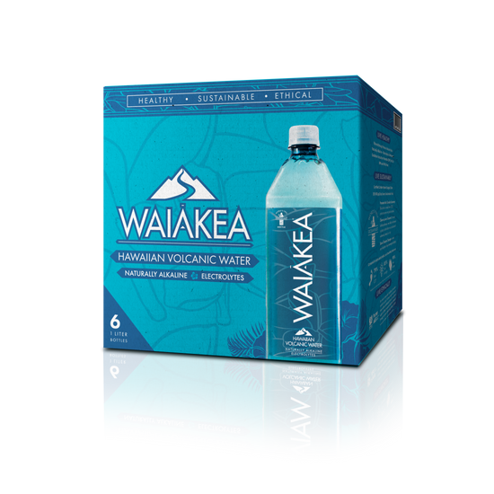 Waiākea Nui (1 Liter) One Time – Waiākea Hawaiian Volcanic Water | Store