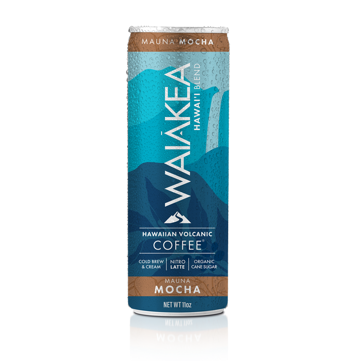 Mauna Mocha RTD Coffee 11oz#N# – Waiākea Hawaiian Volcanic Water | Store